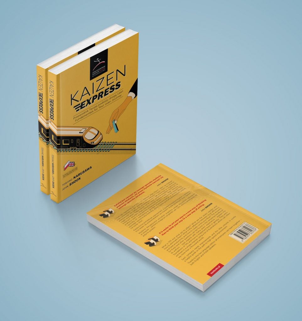 Okładka książki KAIZEN EXPRESS – AD FONTES